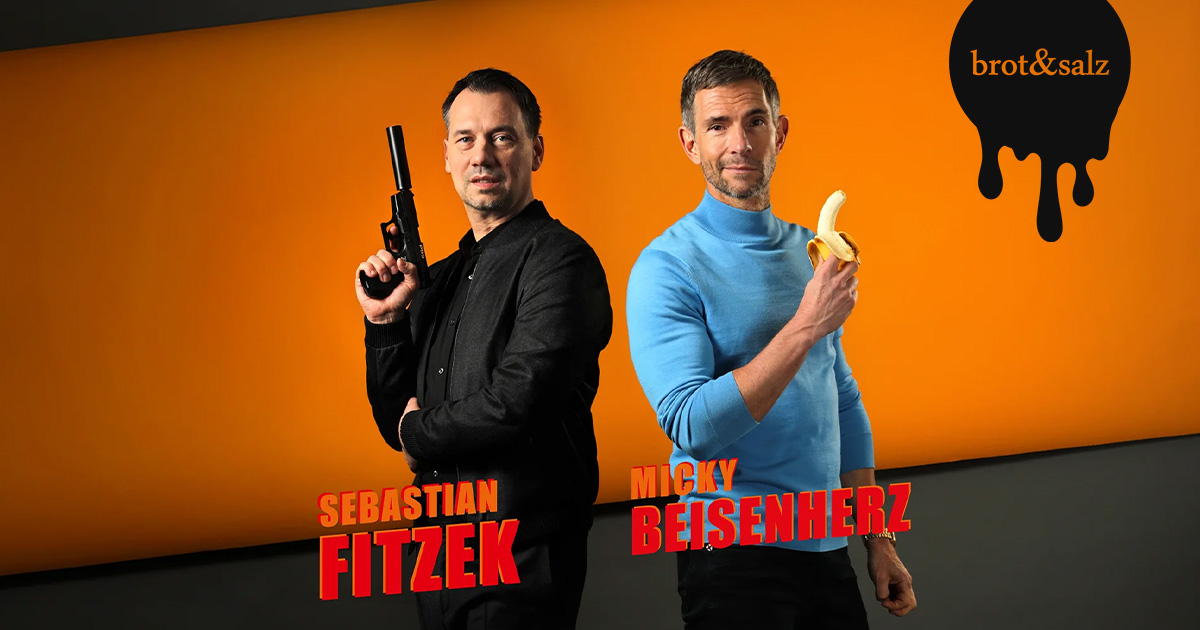 brot & salz & Sebastian Fitzek – Schreib oder Stirb